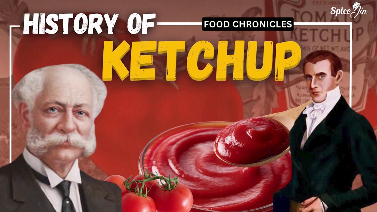History of Ketchup - From Medicinal Elixir to Culinary Delight | Food ...