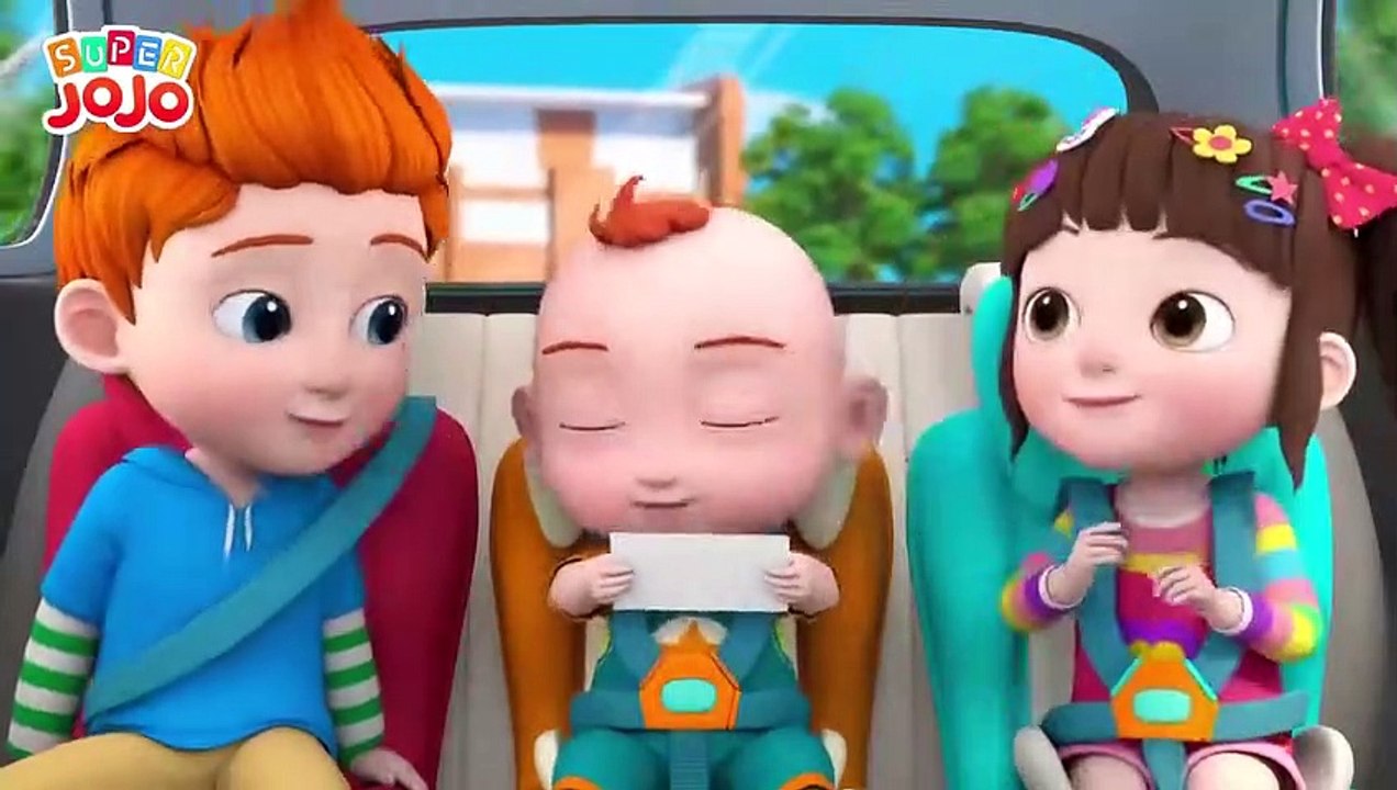 Baby JoJo’s Moving to A New House! | Moving House Song | Super JoJo and ...