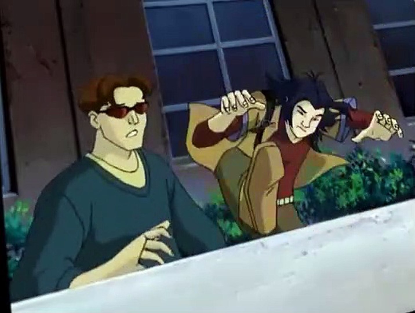 X Men Evolution Nightcrawler