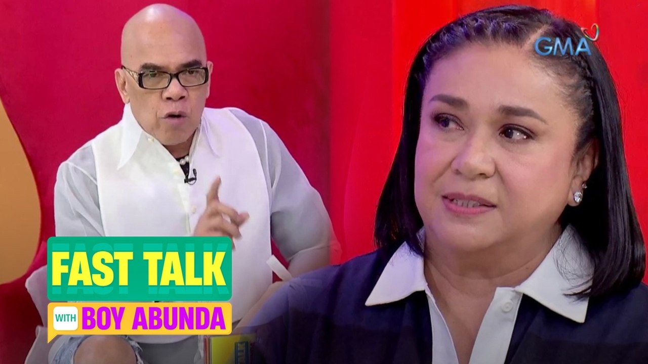 Fast Talk with Boy Abunda: Alma Moreno, ibinahagi ang kanyang payo sa mga anak (Episode 59 ...