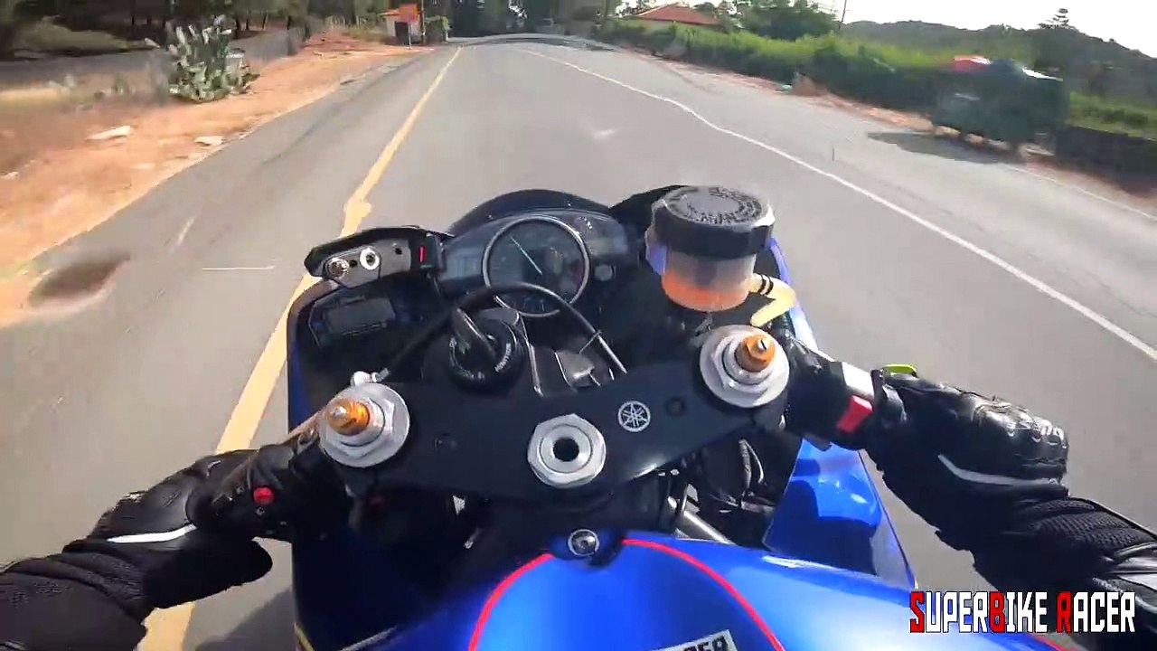 Motorcycle Street Riding With Yamaha R6 - video Dailymotion