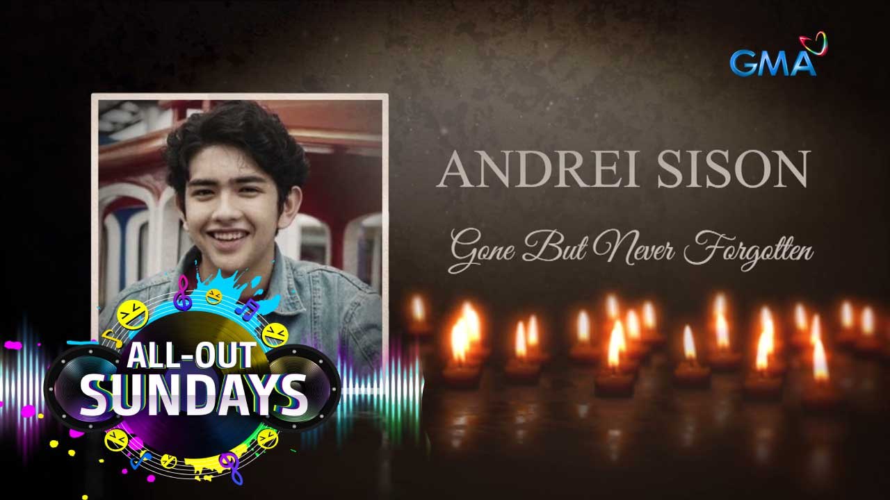All-Out Sundays: We will never forget you, Andrei Sison! - video ...