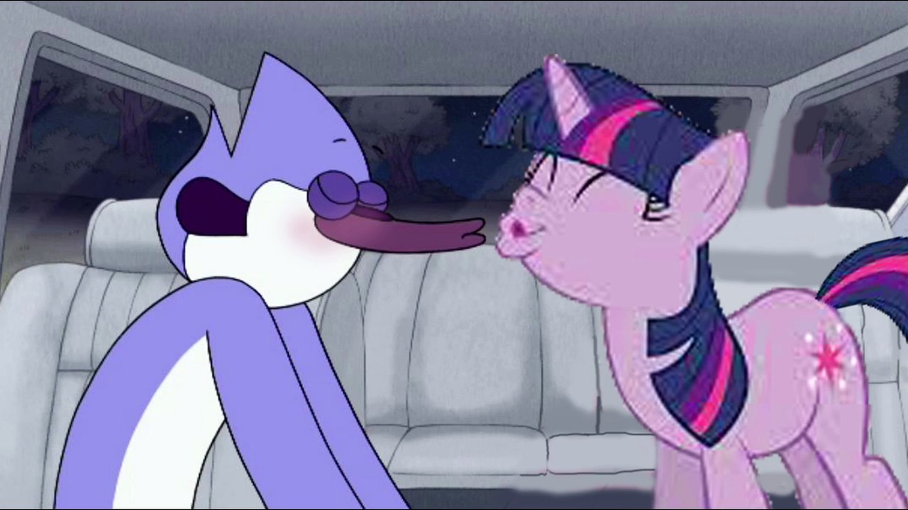 Professional Narrator Tries to Read Mordecai x Twilight Sparkle Fan ...