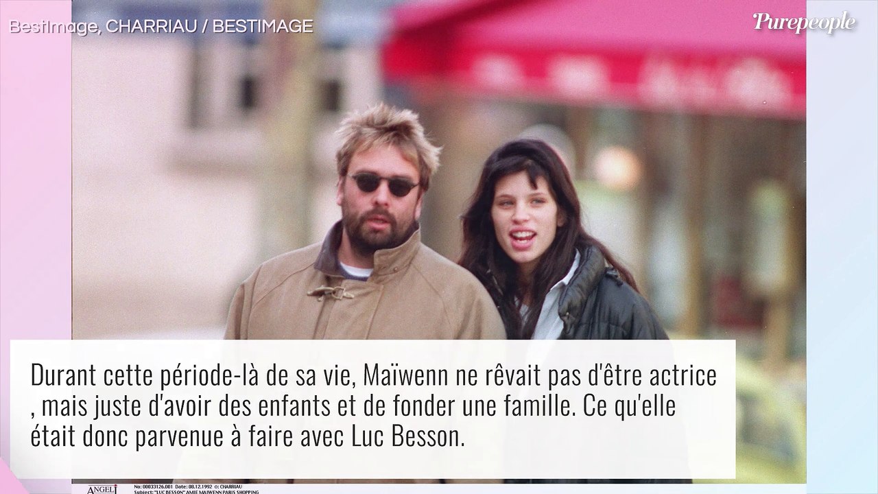Maïwenn mariée à 16 ans avec Luc Besson : "Un truc de fou quand même ...
