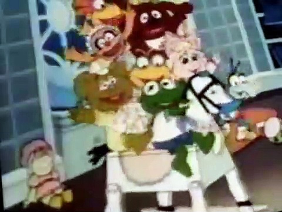 Muppet Babies 1984 Muppet Babies S06 E003 Six-to-Eight Weeks - video ...