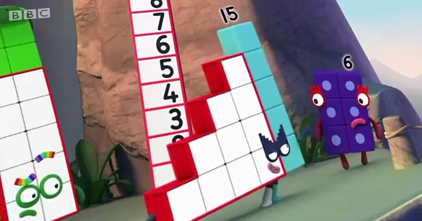Numberblocks Numberblocks S05 E004 Balancing Bridge - video Dailymotion
