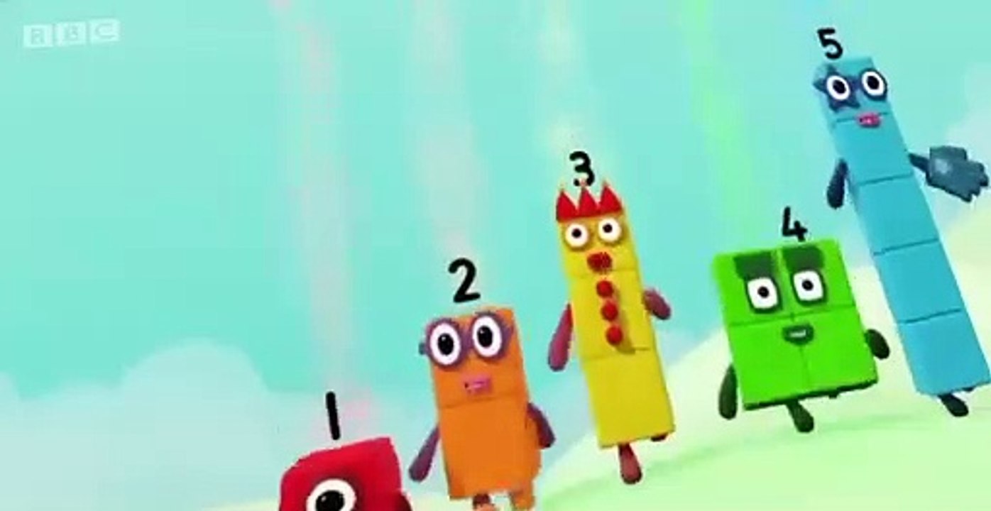 Numberblocks Numberblocks S05 E005 Sixteen - video Dailymotion