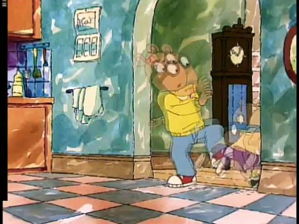 Arthur - 01x09 - Arthur Babysits; Arthur's Cousin Catastrophe - video ...
