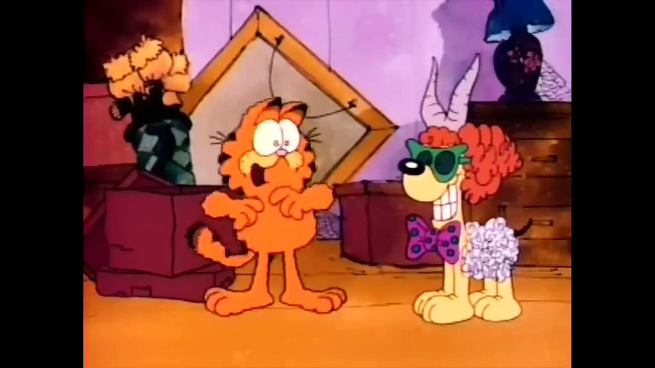 Garfield's Halloween Adventure Bande-annonce (EN) - Vidéo Dailymotion