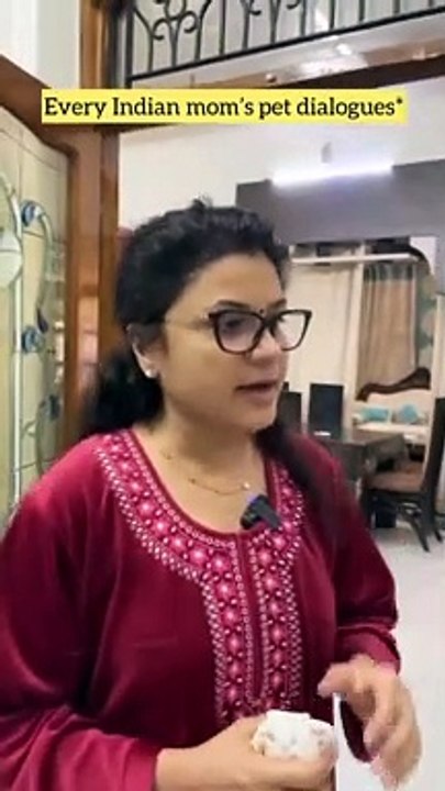 Every indian mom's pet dialogues Raj Grover | #shorts - video Dailymotion