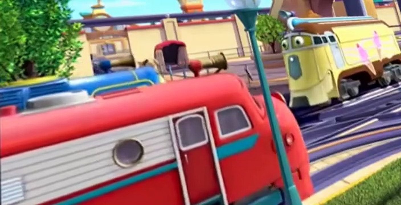 Chuggington Chuggington S01 E011 Cool Wilson - video Dailymotion