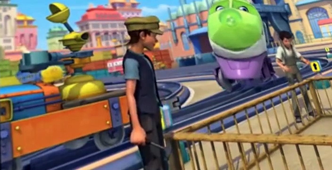 Chuggington Chuggington S01 E017 Koko’s Puppy Training - video Dailymotion