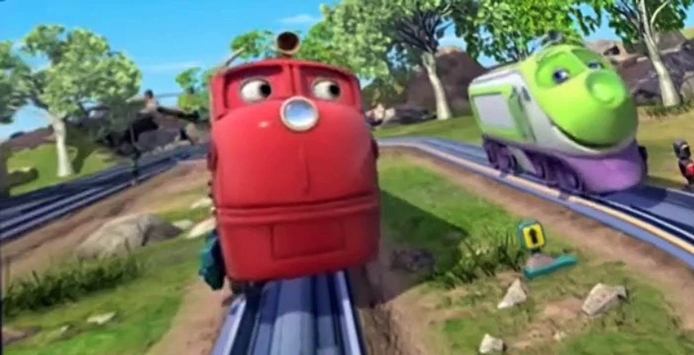 Chuggington Chuggington S01 E019 Outward Bound Olwin - video Dailymotion