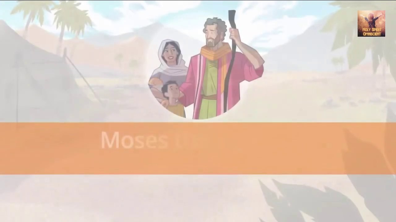 Moses the Prophet Old Testament Bible Stories for Kids - video Dailymotion