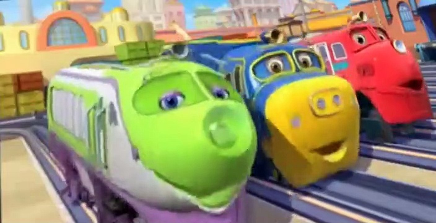 Chuggington Chuggington S01 E021 Wake Up Wilson - video Dailymotion