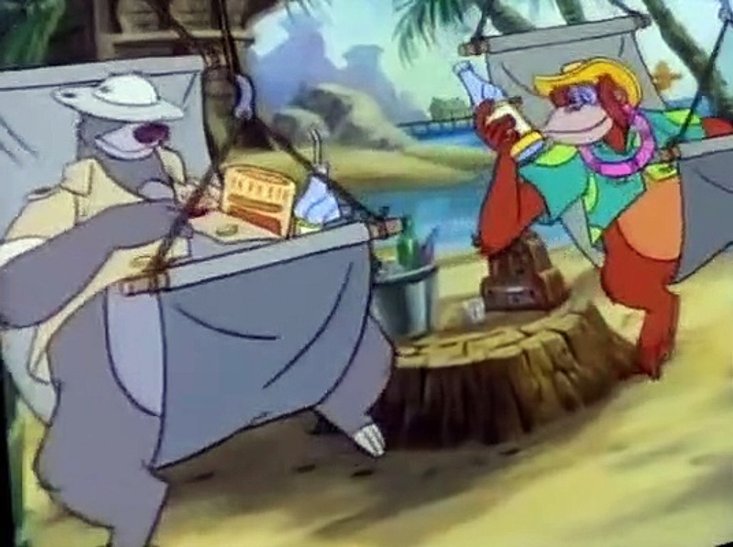 Talespin Louie