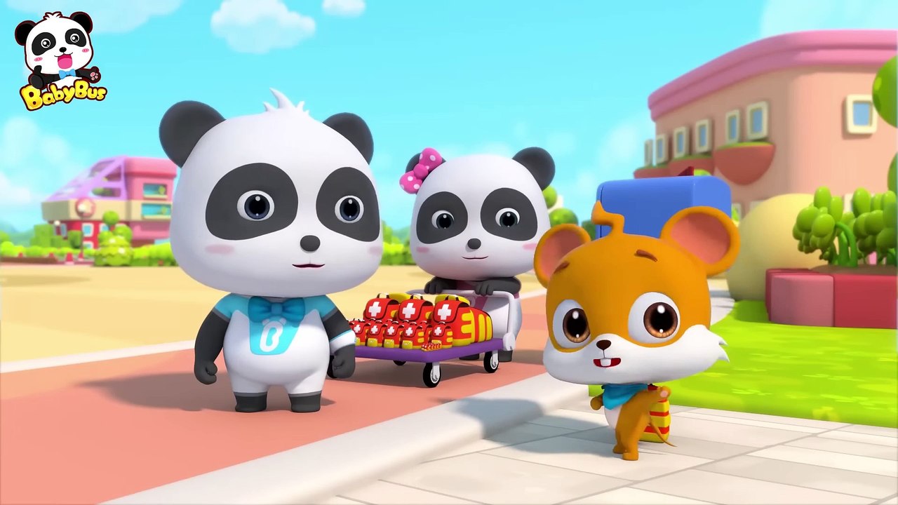 Baby Panda Helps Aliens Find UFO | Super Panda Rescue Team | BabyBus ...