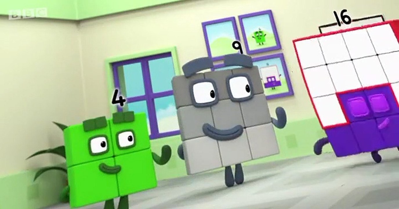 Numberblocks Numberblocks S05 E006 Square Club - video Dailymotion