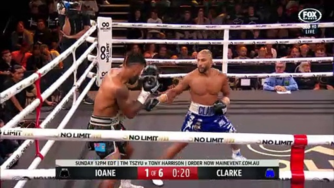 Kayne Clarke vs Hunter Ioane (08-03-2023) Full Fight - video Dailymotion