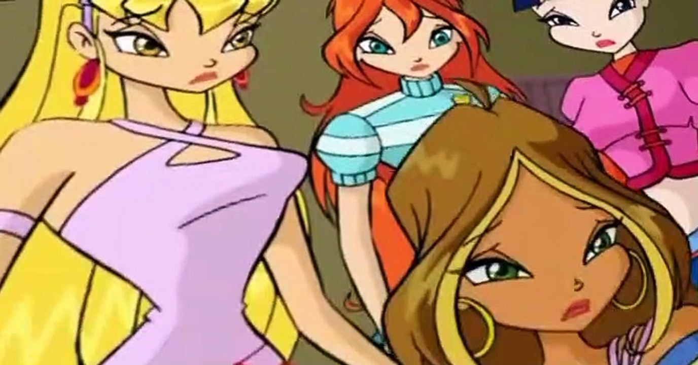 Winx Club RAI English Winx Club RAI English S02 E002 Up to their old ...