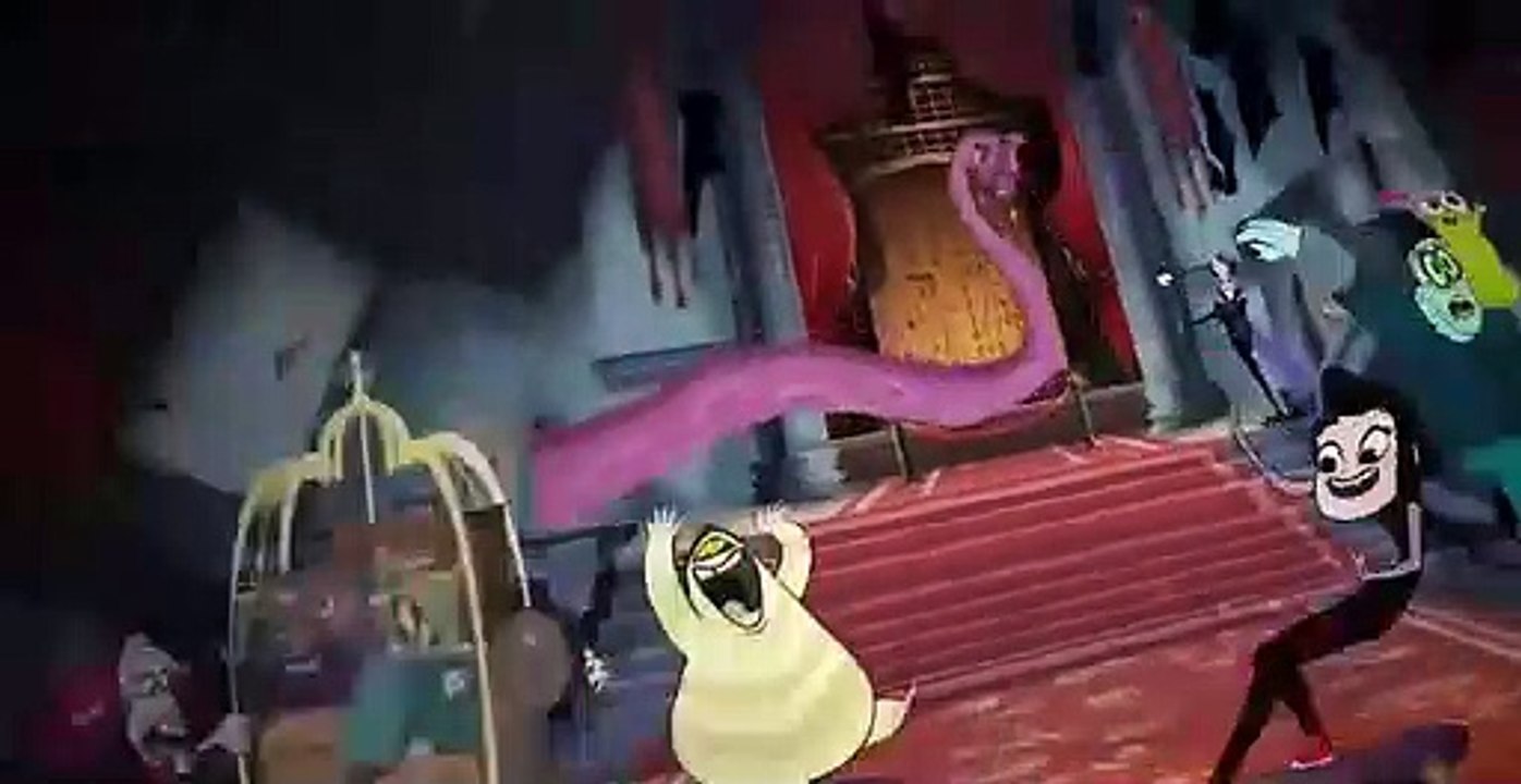 Hotel Transylvania: The Series - S01 E026 - 027 - Fright of Hand - Dude ...