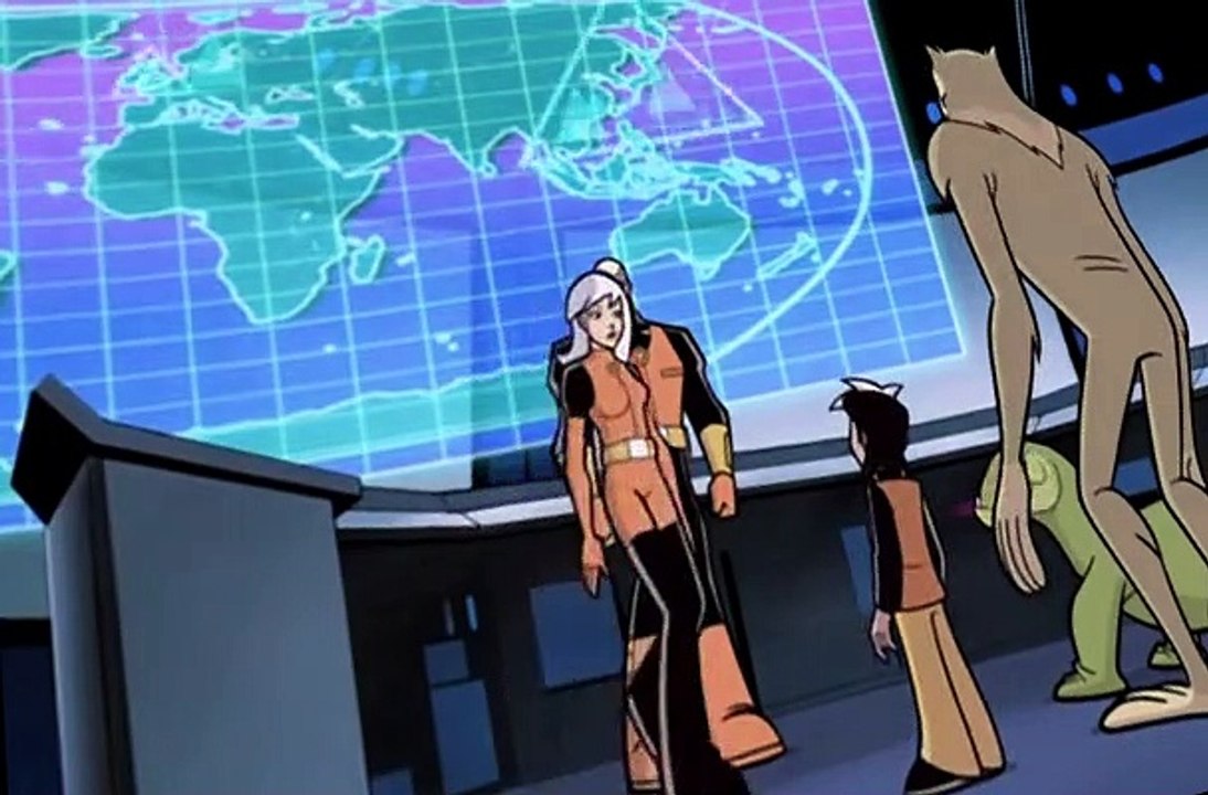 The Secret Saturdays The Secret Saturdays S02 E002 Kur Part 2 - video ...