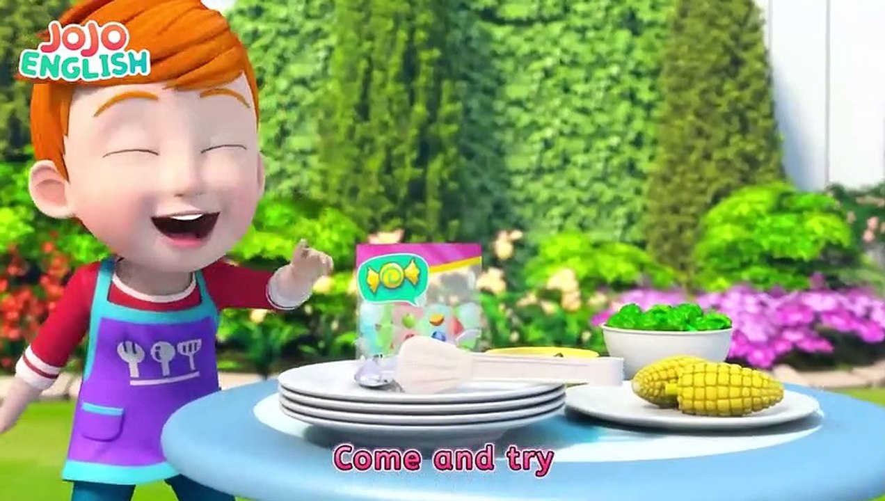 Yummy and Yucky | Learn English☆Nursery Rhymes & Kids Songs♡JoJo ...