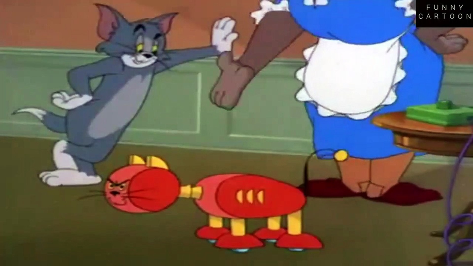 Tom And Jerry Cartoon Funny