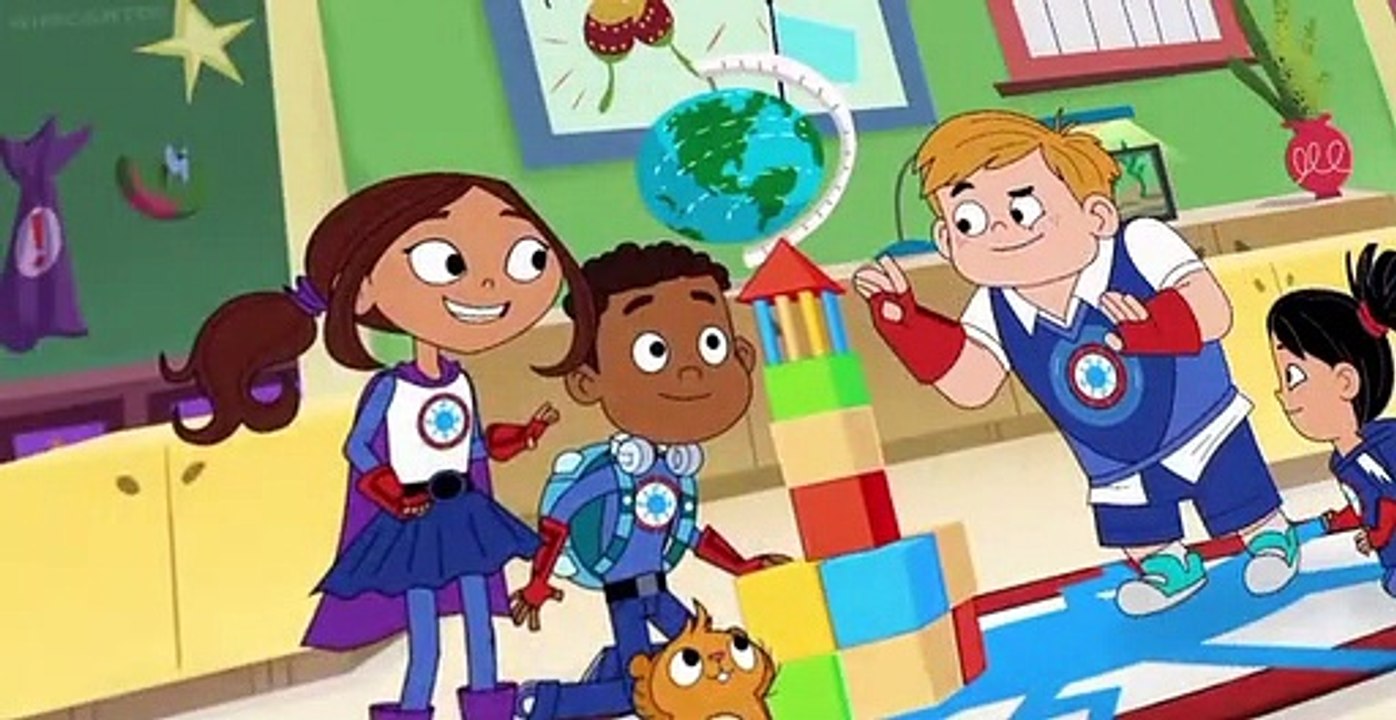 Hero Elementary Hero Elementary E006 – Toadal Confusion / Hero Hideaway ...