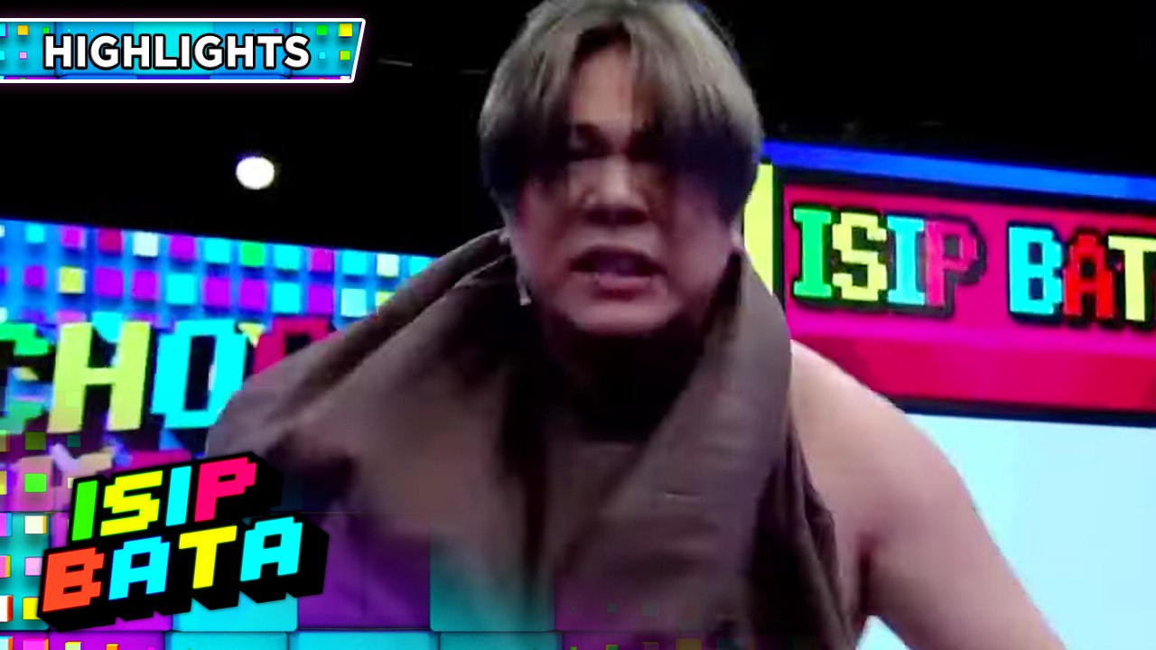 MC turns into Incredible Hulk on It's Showtime | Isip Bata - video ...