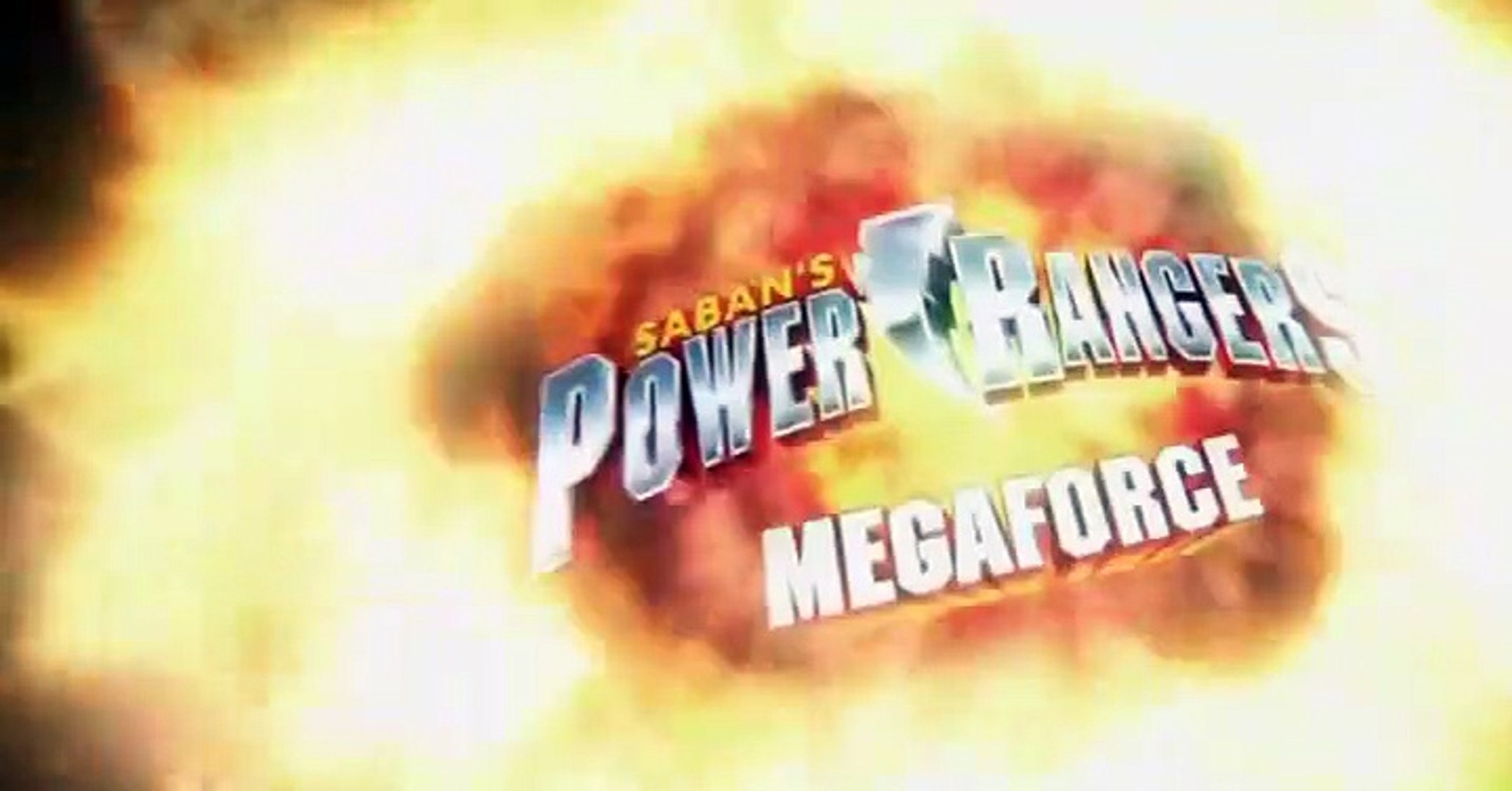 Logotipo De Power Rangers Super Megaforce