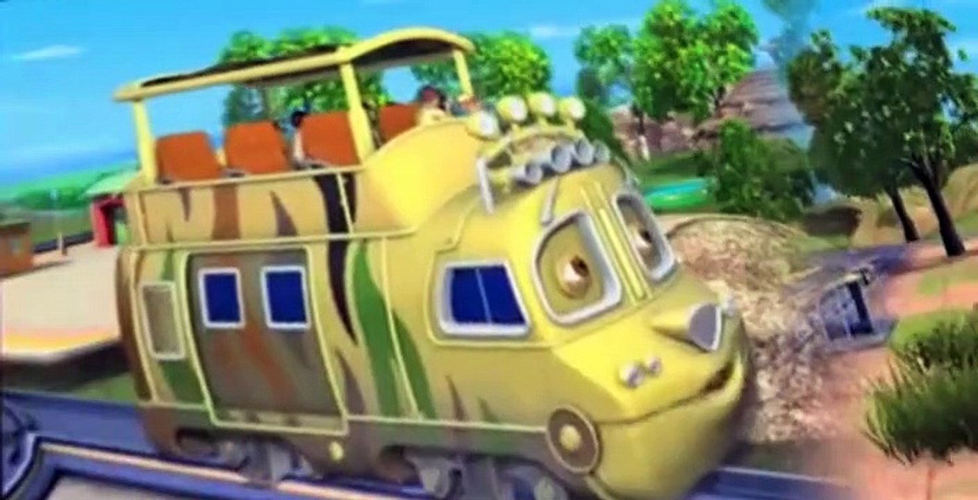 Chuggington Chuggington S01 E033 Zephie’s Monkey Business - video ...