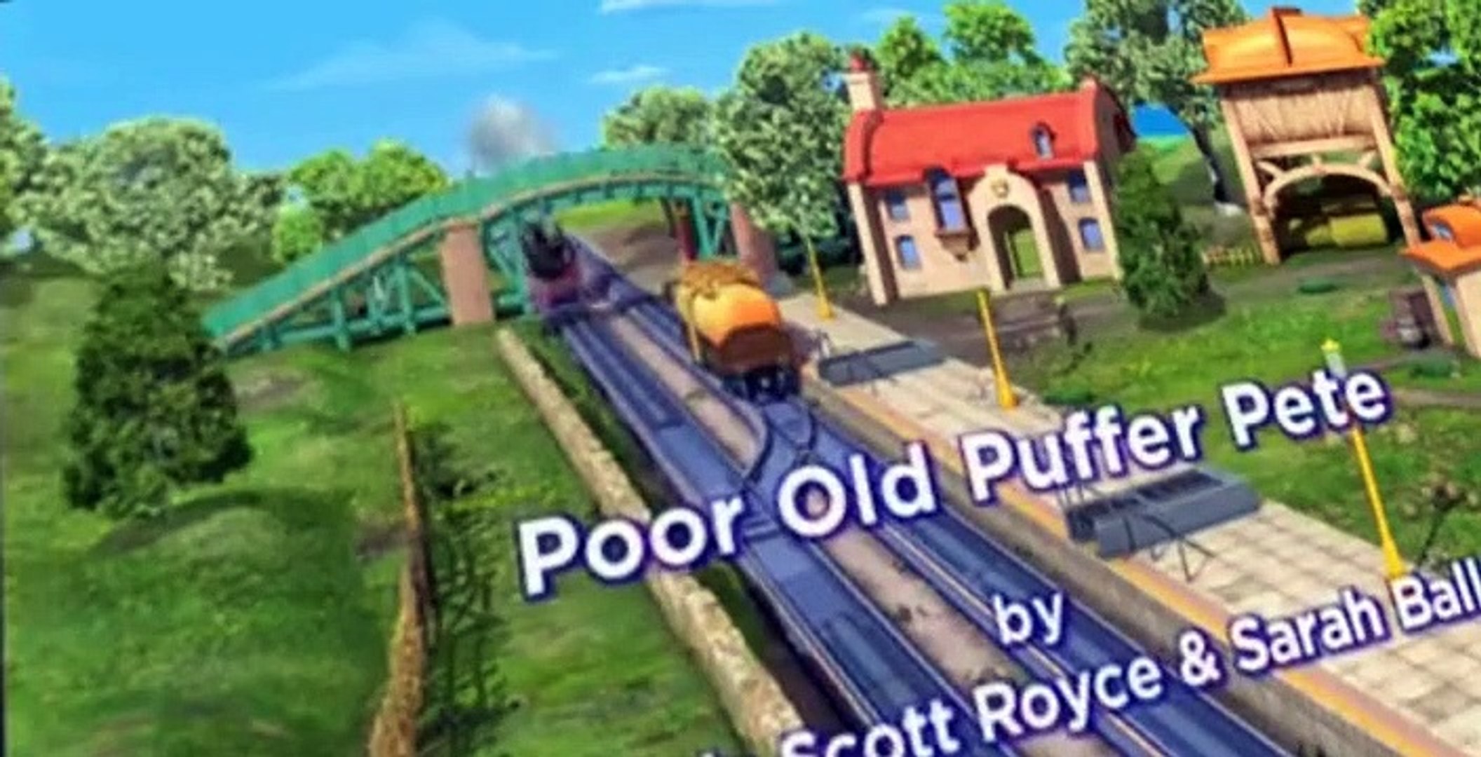 Old Puffer Pete Chuggington
