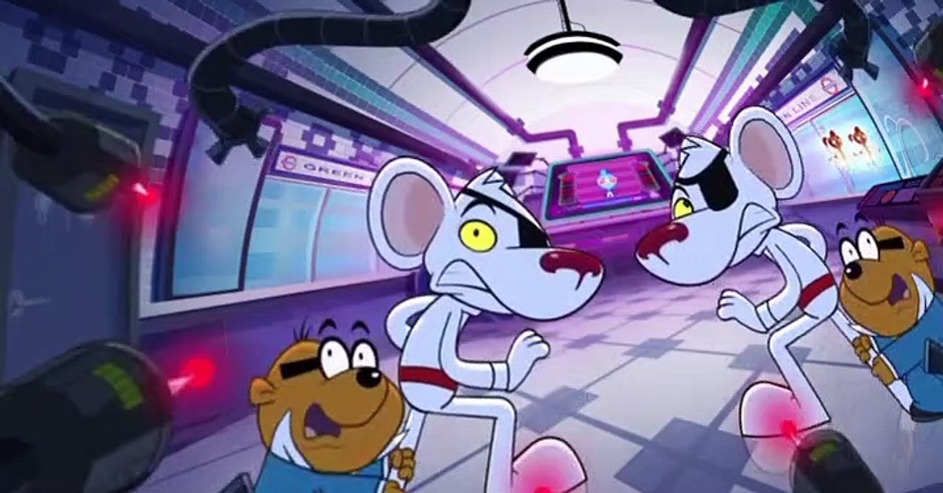 Danger Mouse 2015 Danger Mouse 2015 S02 E046 – Duplicate Mouse - video ...