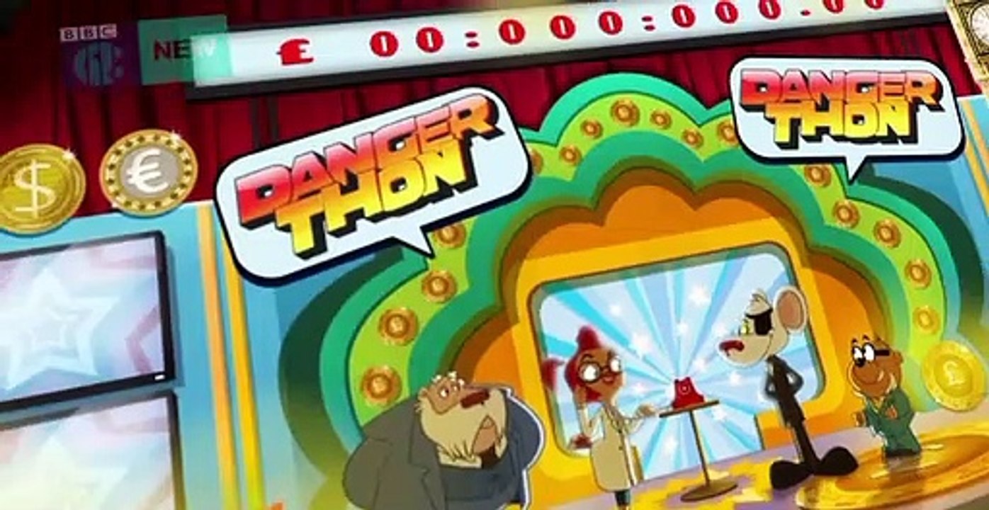 Danger Mouse 2015 Danger Mouse 2015 S02 E42- Danger-Thon - video ...