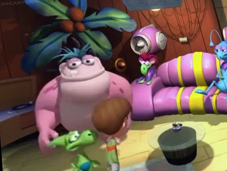 Pet Alien Pet Alien S02 E023 When TV Ruled the World – The Thing with ...