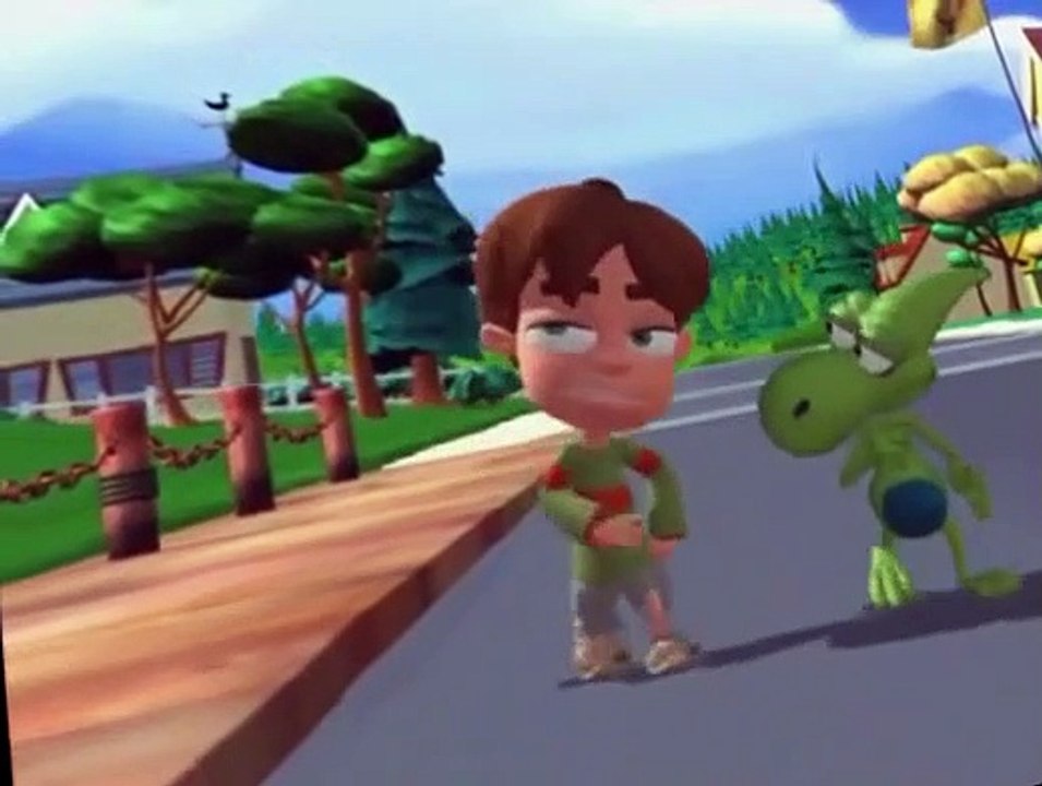 Pet Alien Pet Alien S02 E025 When Clinton Ruled the World! – Beware the ...