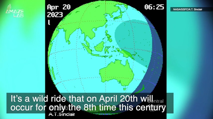 An Extremely Rare Solar Eclipse is About to Turn Out the Lights ...