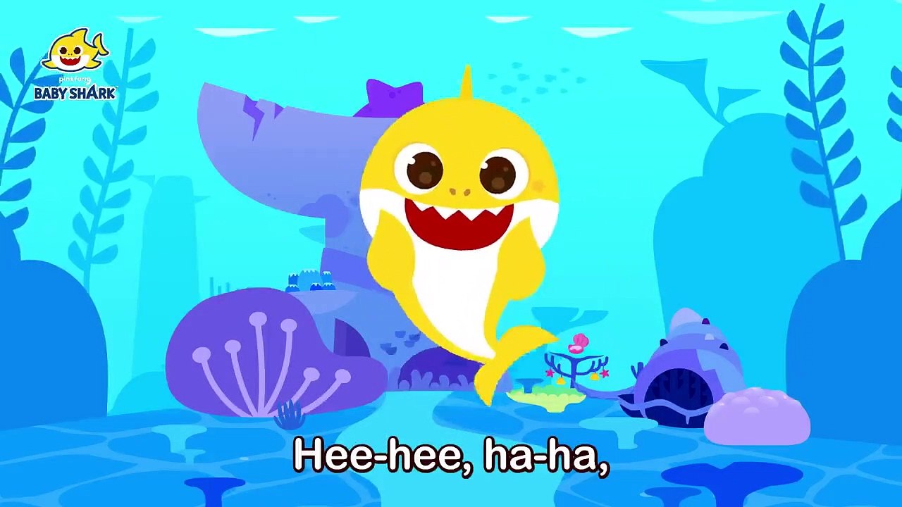 Let's Count Numbers to 10! - Baby Shark Word Song - Vocabulary for Kids ...