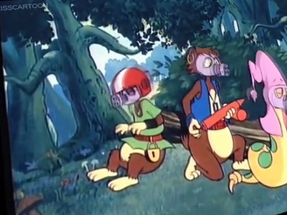 The Little Flying Bears The Little Flying Bears E018 – The Wood Fairy ...