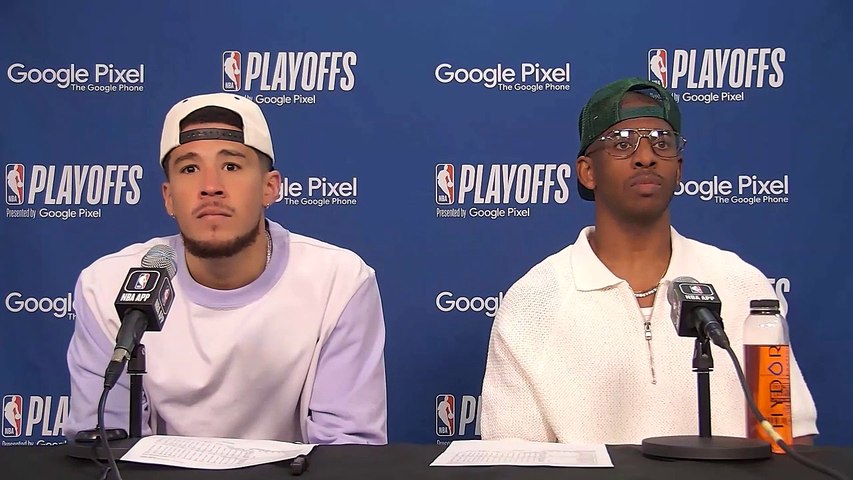 CLEAN: How Call of Duty helped Devin Booker prepare for Phoenix Suns ...