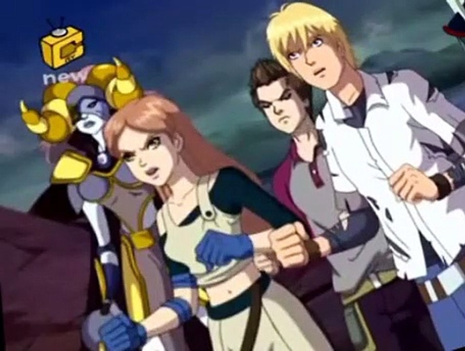 Huntik: Secrets and Seekers S02 E026 - Dante's Return - video Dailymotion