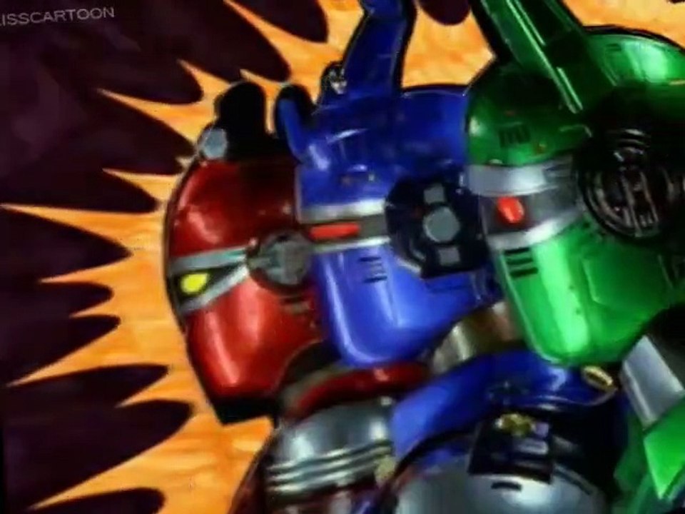 Big Bad Beetleborgs Big Bad Beetleborgs E002 Beetle Rock, Part II ...