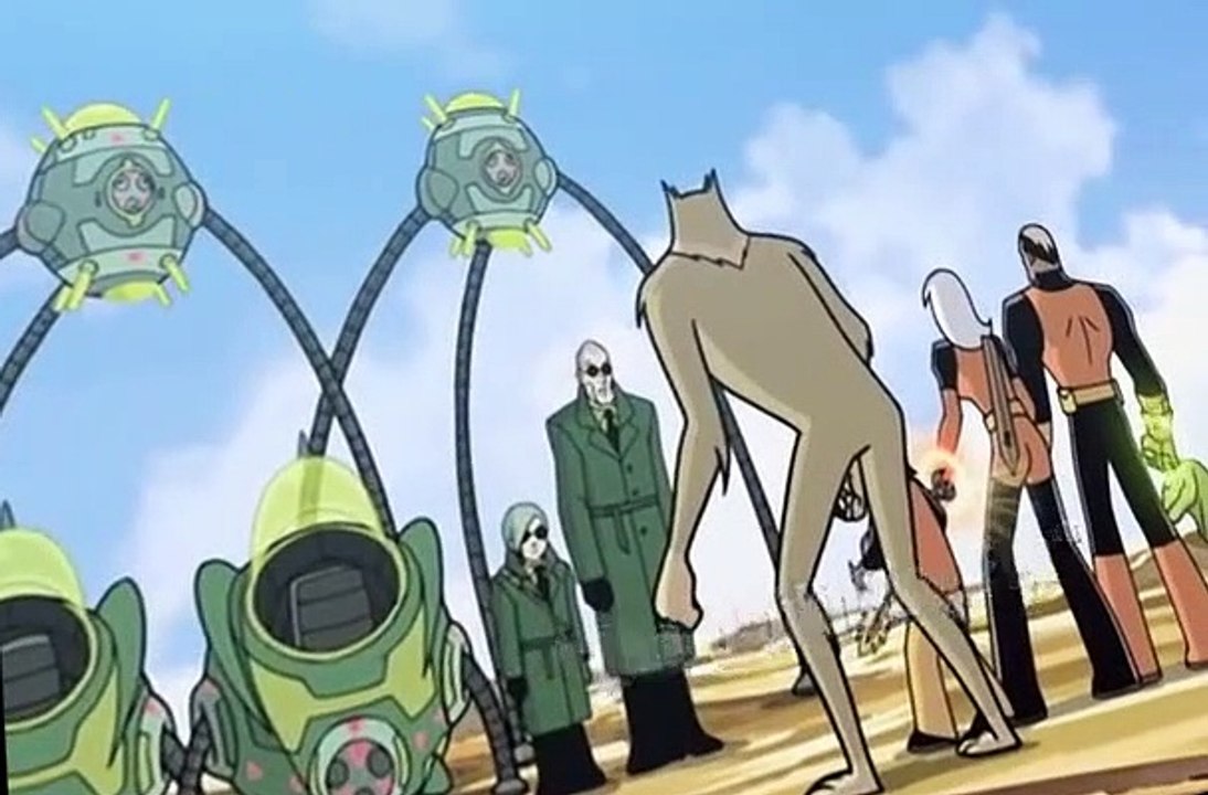 The Secret Saturdays S02 E007 The Unblinking Eye - video Dailymotion