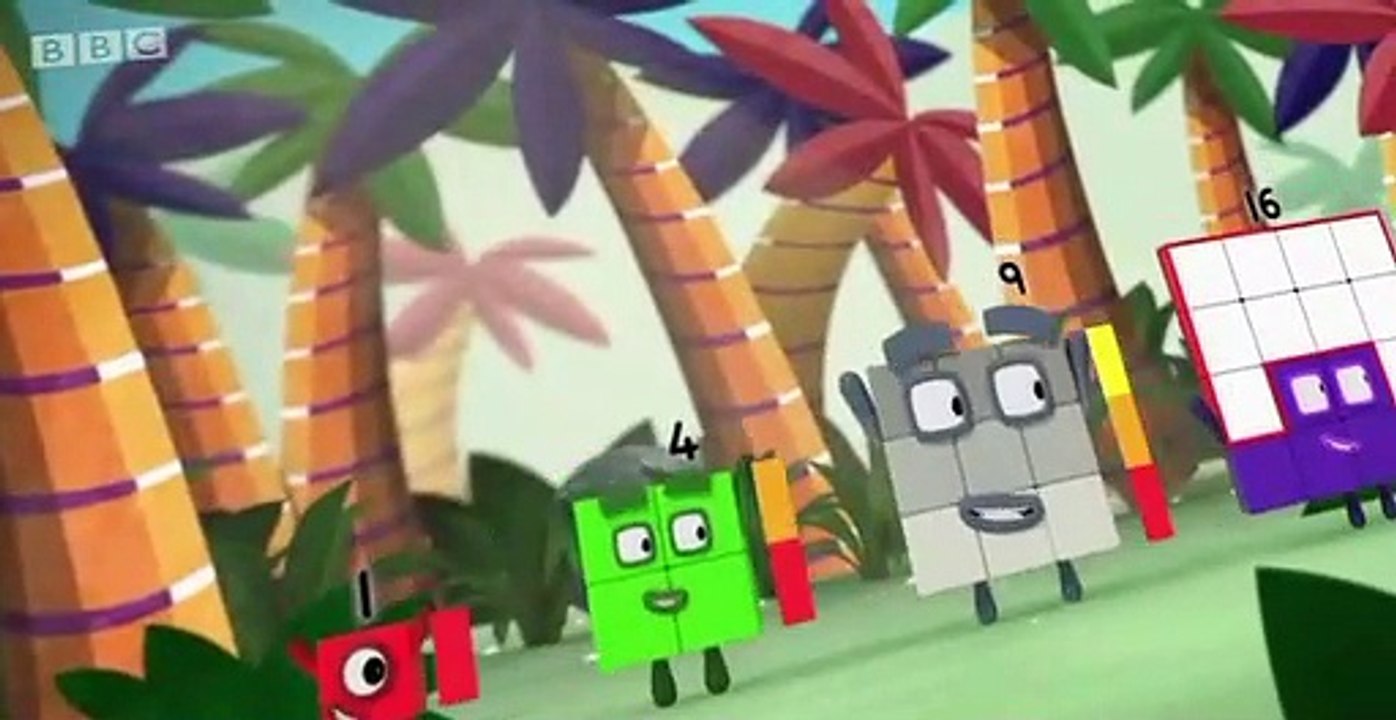 Numberblocks Numberblocks S06 E007 We’re Going On A Square Hunt - video ...
