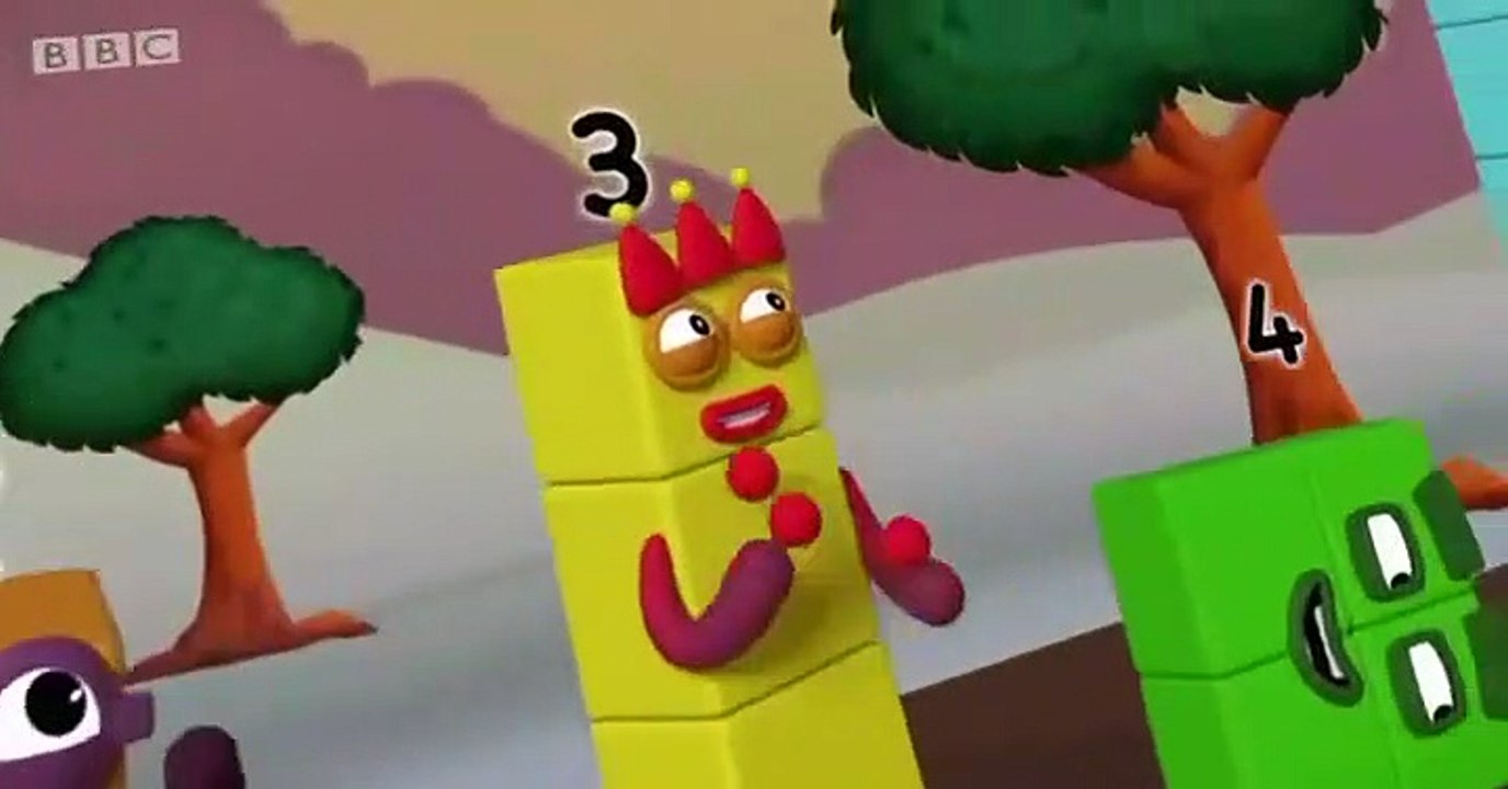 Numberblocks Numberblocks S06 E008 Thirty’s Big Top - video Dailymotion