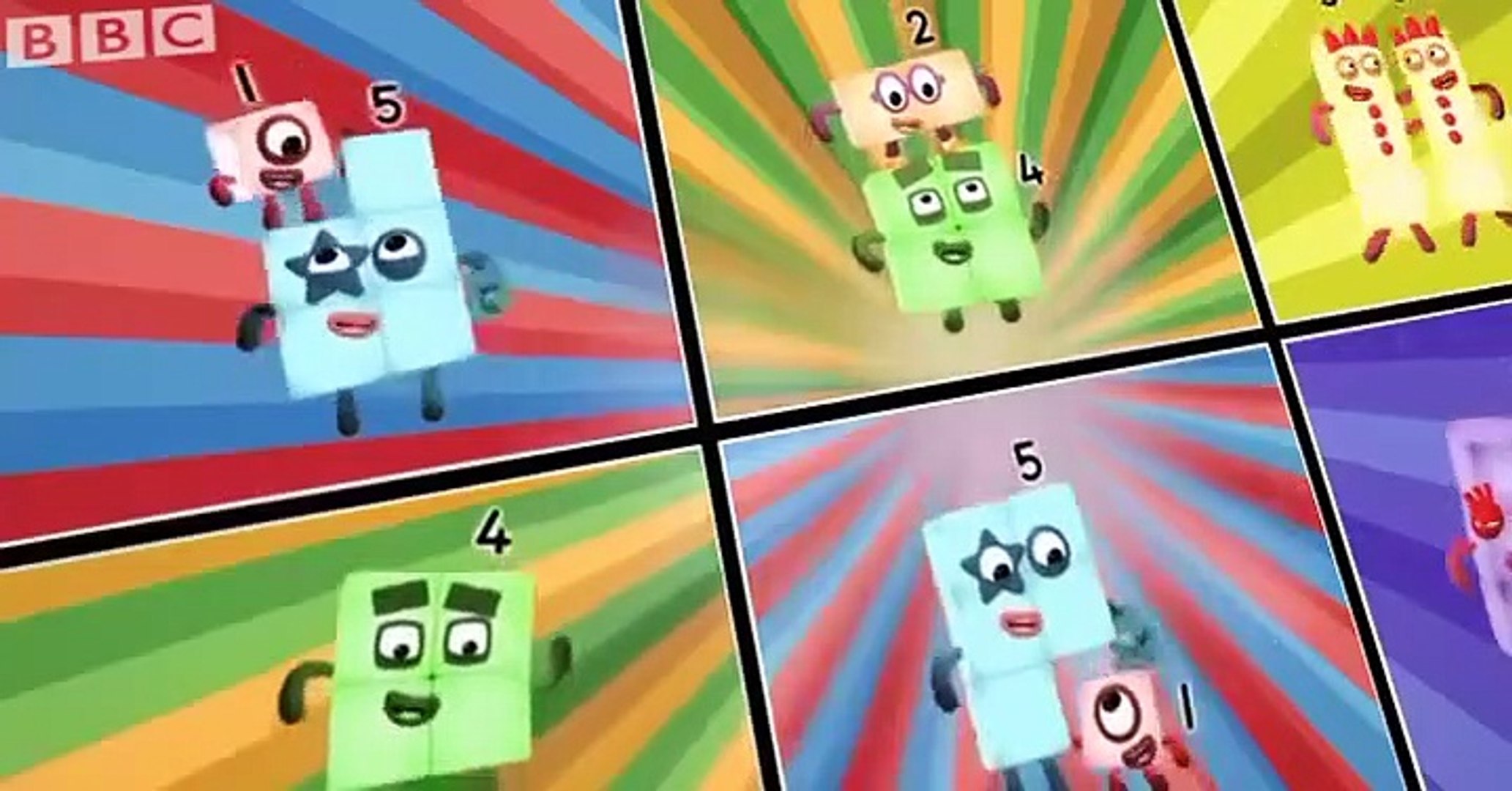 Numberblocks Numberblocks S03 E007 Numberblobs - video Dailymotion