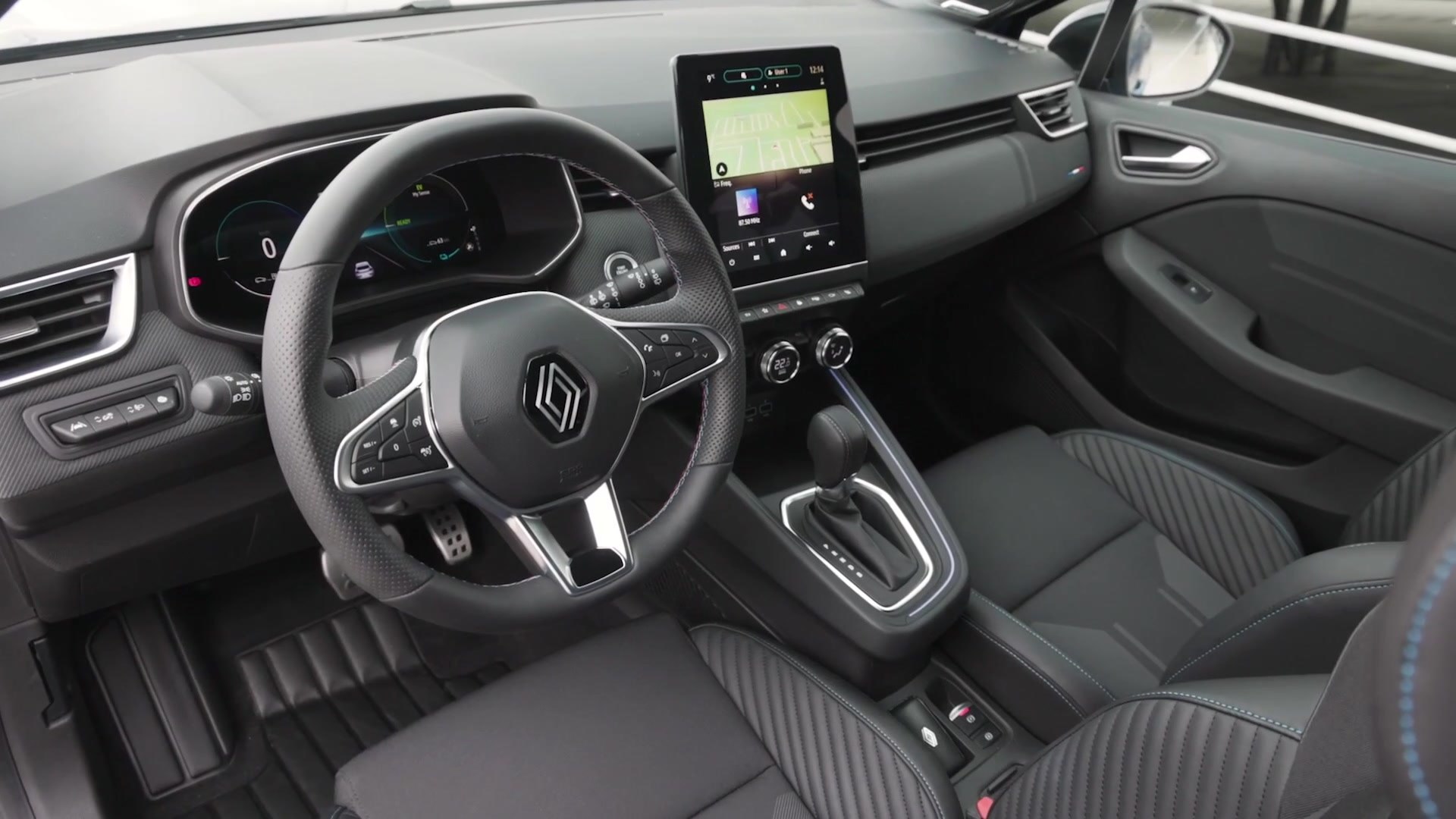 Renault Captur White Interior