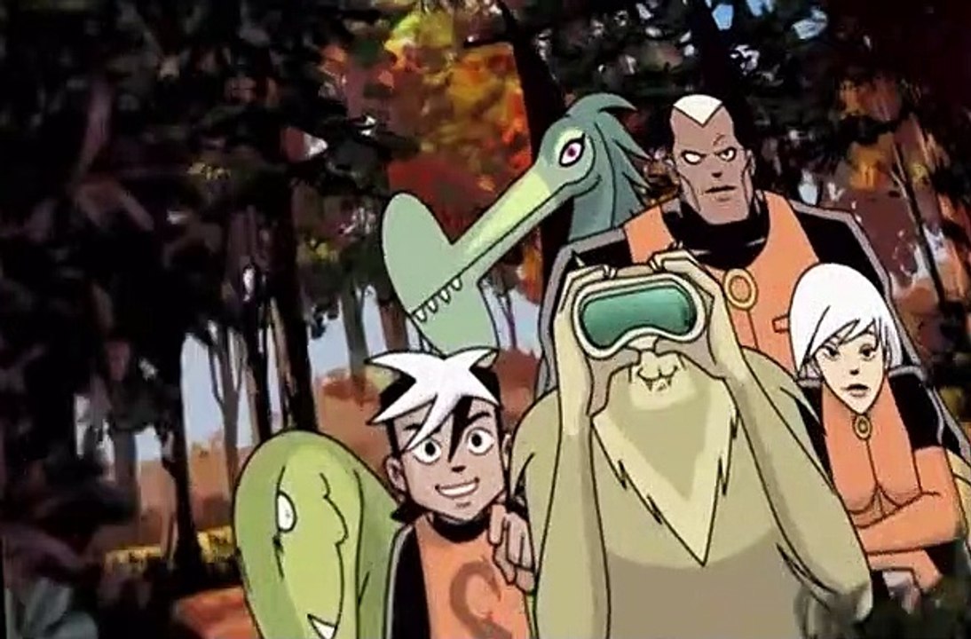 The Secret Saturdays The Secret Saturdays S02 E008 Life in the ...