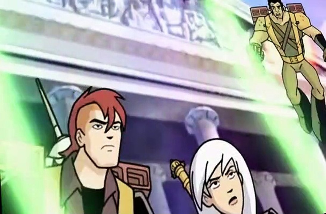 The Secret Saturdays The Secret Saturdays S02 E010 – War of the ...